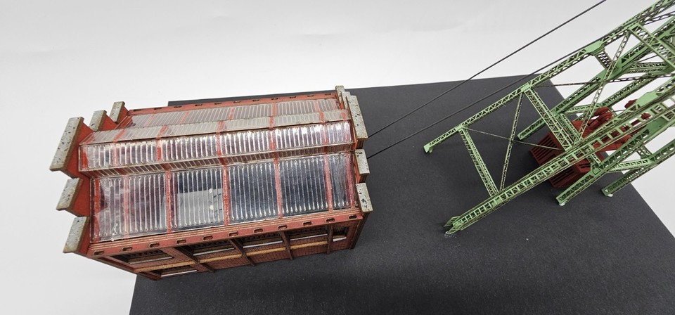 Modelux OO Gauge 'Bersham Colliery Winding House ' kit | eBay