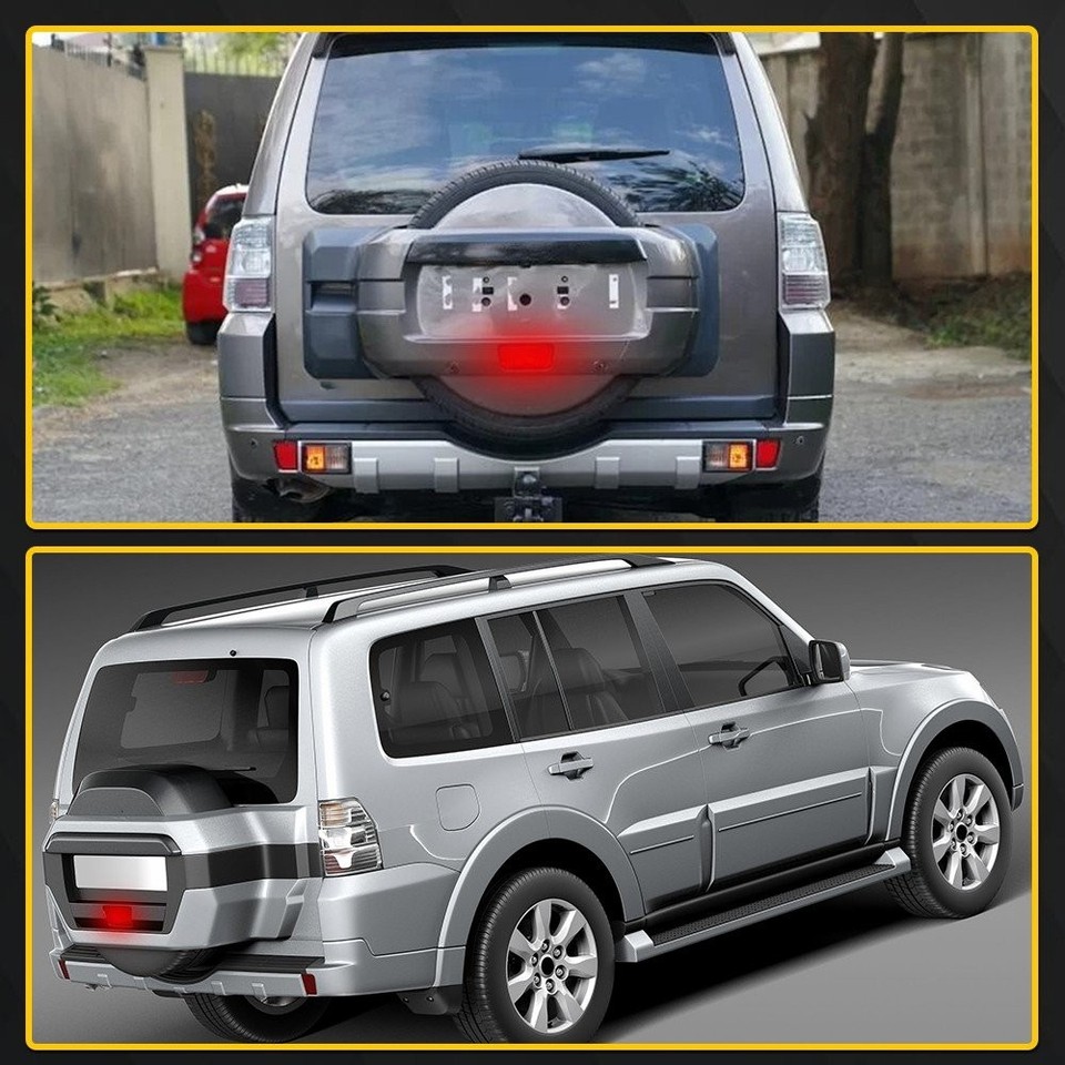 Spare Tire Rear Tail Light Brake For Mitsubishi Pajero Shogun 2006-2021 ...