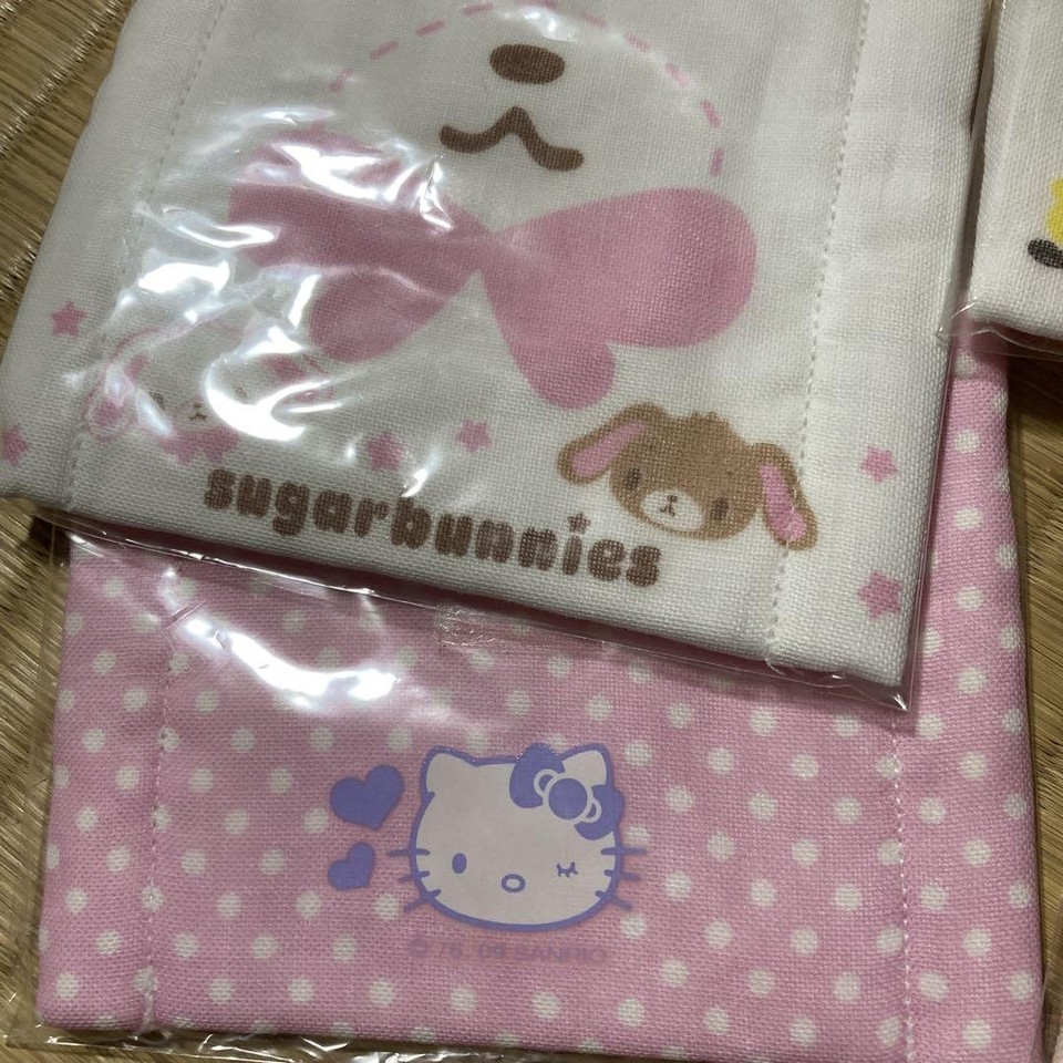 Character Mask Kitty My Melo Sanrio Gauze Mask Disney | eBay