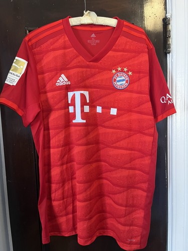 Adidas Bayern Munich 2019 2020 Home Jersey Kit Davies XL | eBay
