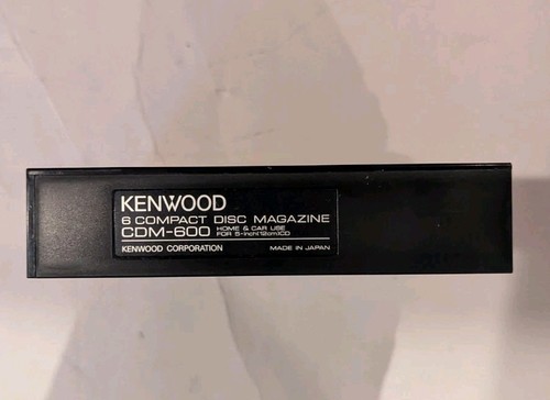 Kenwood CDM-600 6 CD Compact Disc Magazine Cartridge Also Replaces JVC ...