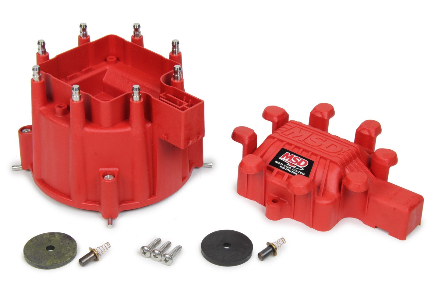 Msd Ignition 84111, One Red Plastic Extreme Output Hei Dist. Cap ...