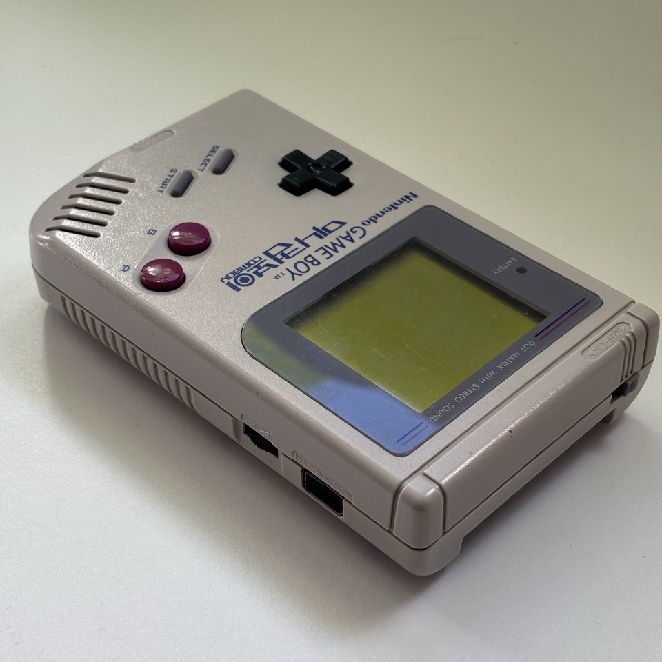 Nintendo Gameboy Hyundai Mini Comboy DMG-01 Rare Korean KOR Region ...