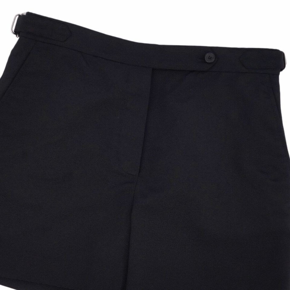 Christian Dior Women's Cotton Silk Bottoms Pants Shorts I38 Black Used ...