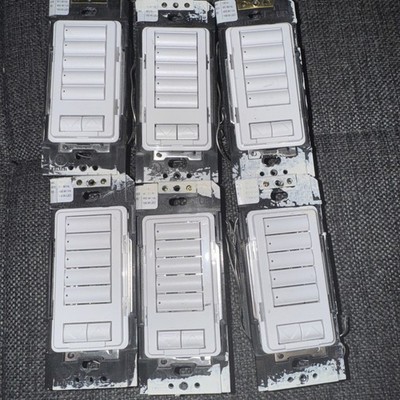 Lutron RRD-HN RadioRA2, 5 Button Hybrid Keypad w/ Raise & Lower Price ...