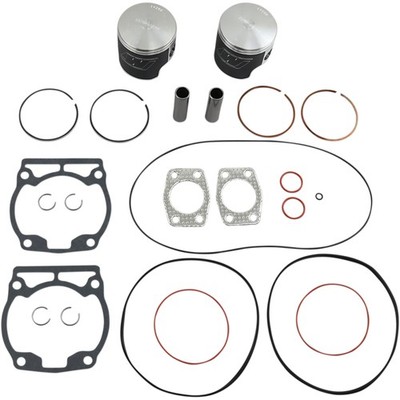 Wiseco Pro-Lite 73.00mm Piston & Top End Gasket Kit '86-88 Formula Plus ...