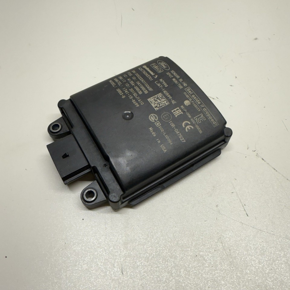 2020-2022 FORD ESCAPE REAR LEFT BLIND SPOT RADAR UNIT LJ6T-14D599-AE ...