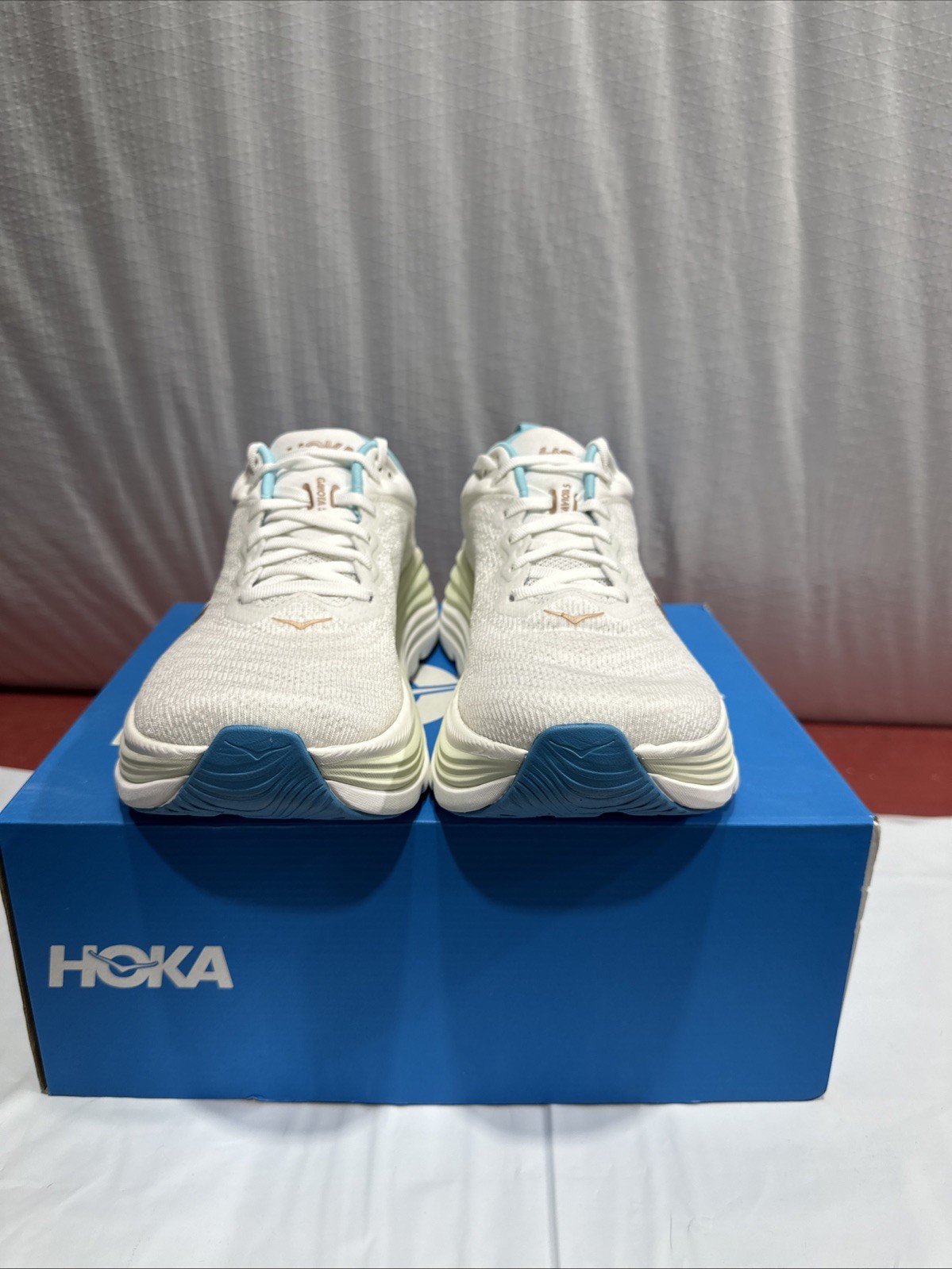 Hoka One One Gaviota 5 1134235/FTRS Sneakers Women's White Running ...