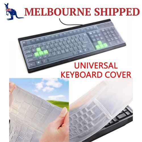 Waterproof Dust-Proof Silicone Keyboard Cover Film for Laptop Notebook ...