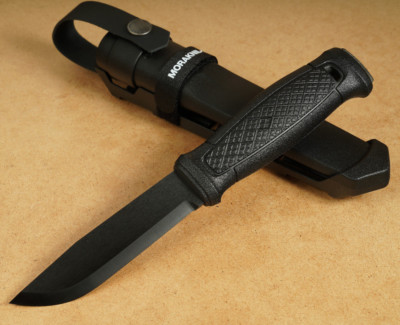 Mora Garberg Black Carbon Full-Tang BushCraft Survival Outdoormesser ...