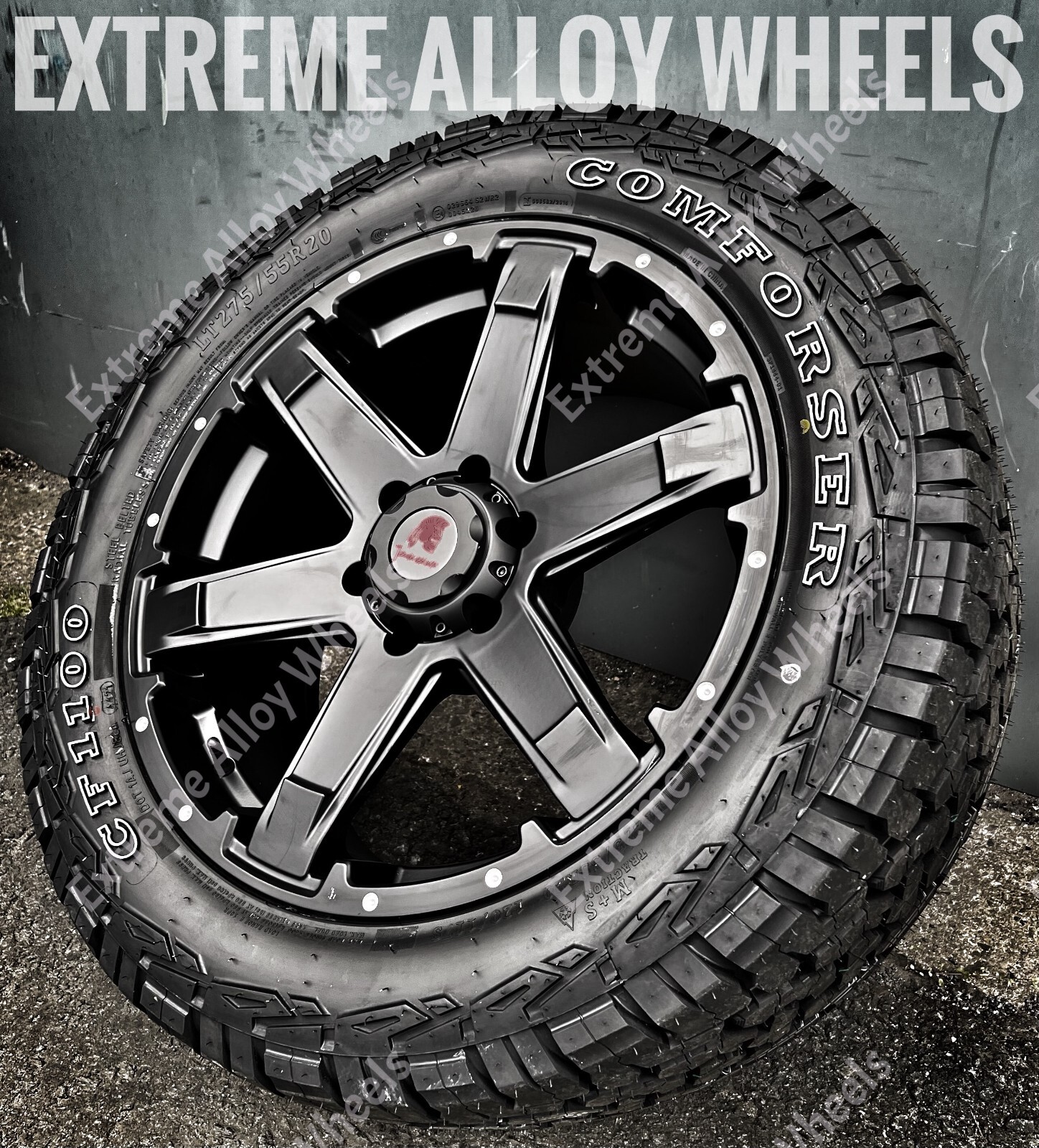 Alloy Wheels 20" Fits Ford Ranger + Wildtrak Pick Up + All Terrain ...