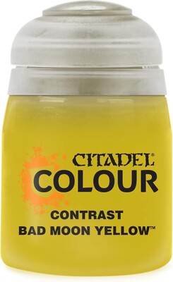 Games Workshop Citadel Contrast Bad Moon Yellow Paint 18ml Genuine | eBay