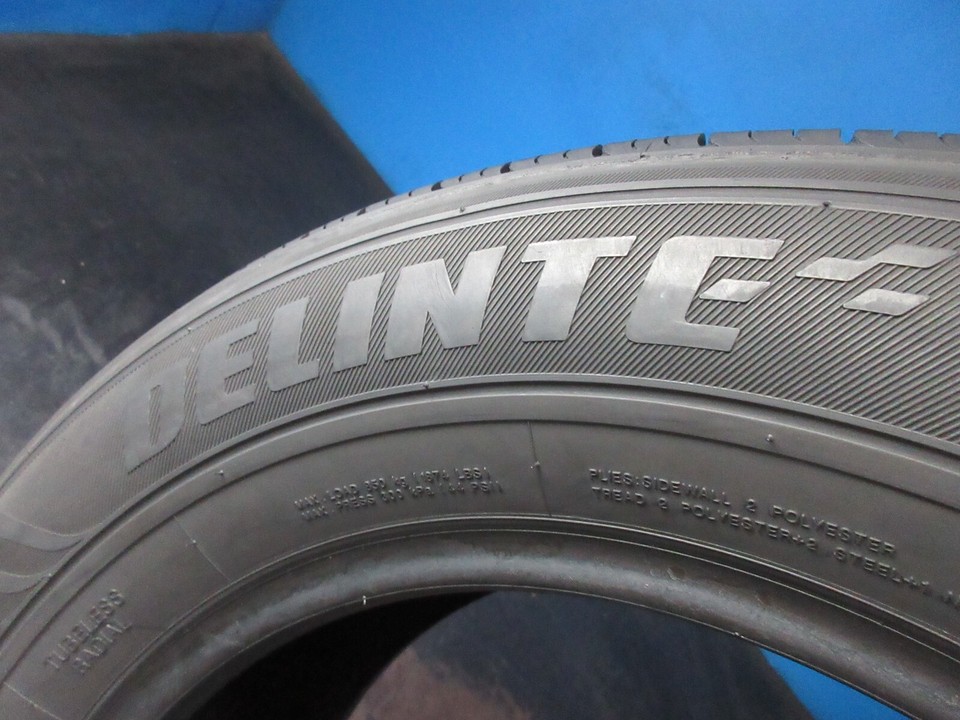 Used Delinte DH7 SUV All Season 225 65 17 8-9/32 High Tread 1706C | eBay