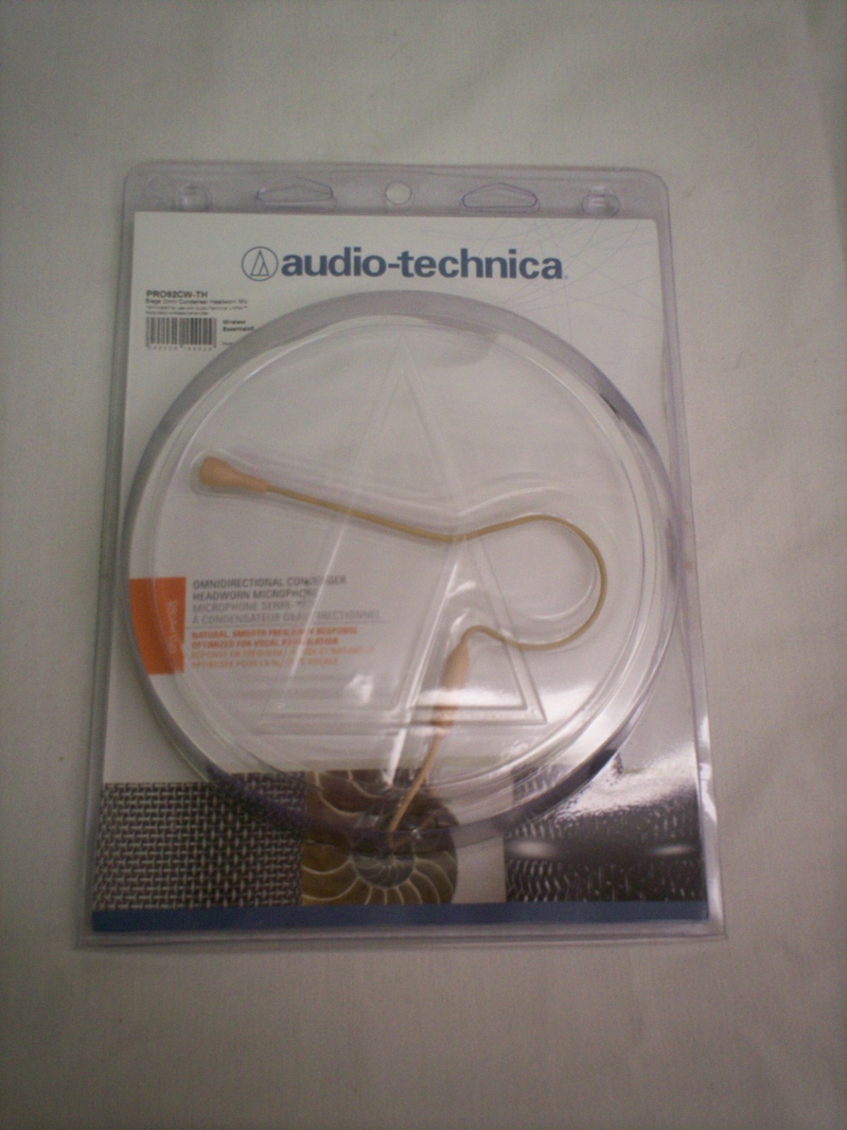 Audio Tech PRO 92cW-TH Condenser Wireless Professional Microphone | eBay