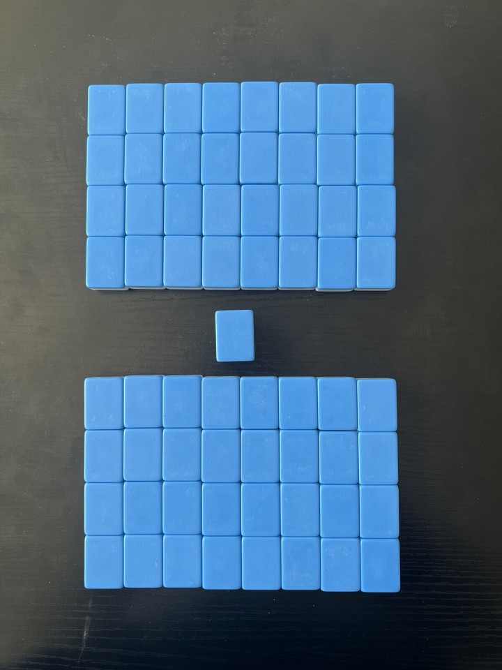 Countries flags Seaside Escape Mahjong Game Set 65 Tiles 3cm *2cm*1.4cm ...