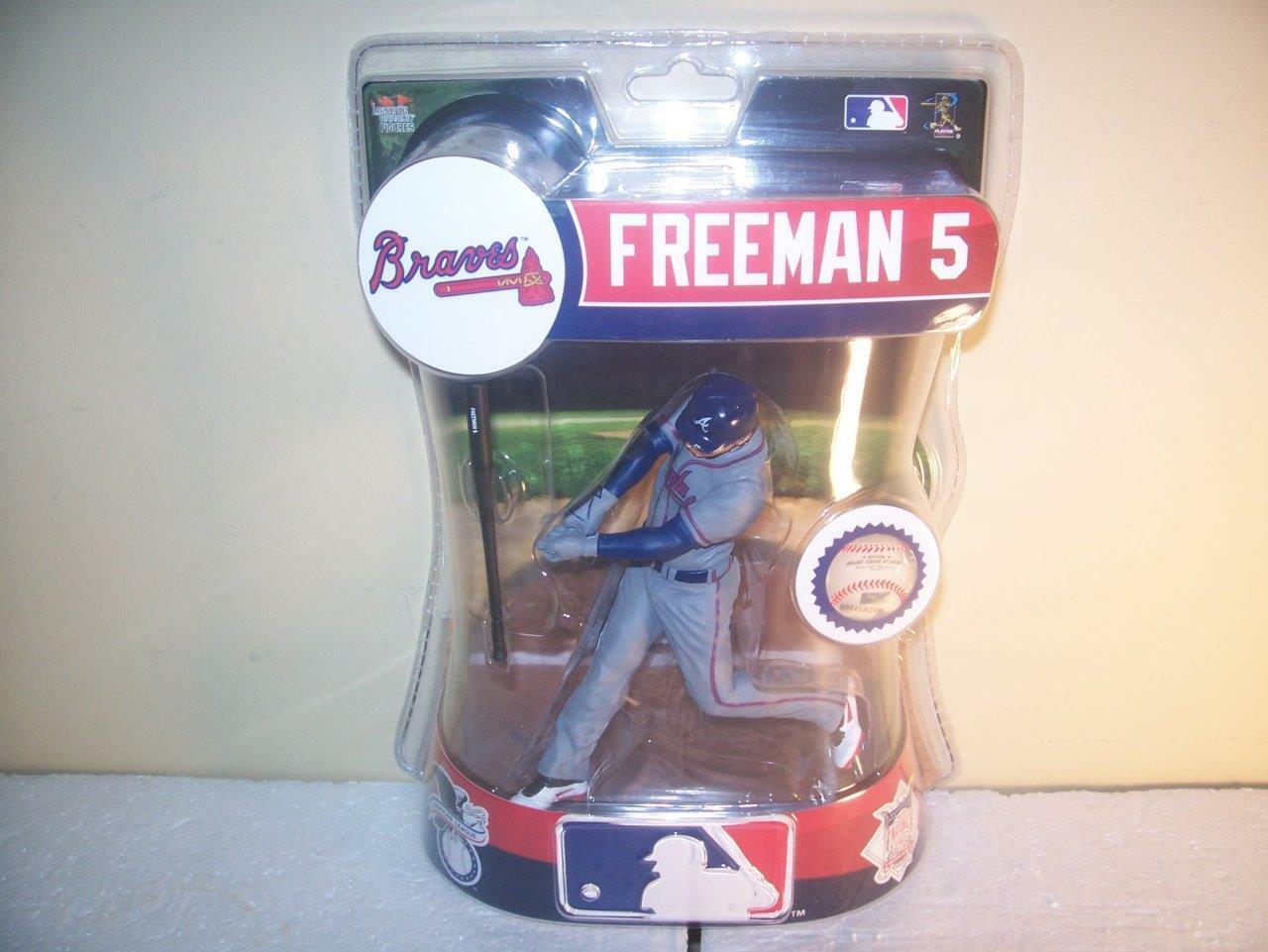 2017 Freddie Freeman Atlanta Braves Imports Dragon Baseball Figure | eBay