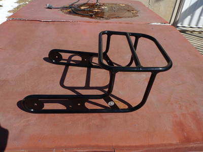 CRAVEN MEDIUM SIZE VINTAGE LUGGAGE RACK | eBay