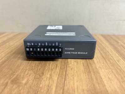 Rauland TCC2022 Zone Page Module | eBay