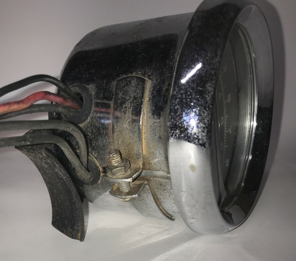 SUN TACH RE-108 10,000 RPM GREEN LINE TACHOMETER DRAG RACE RACING HOT ...