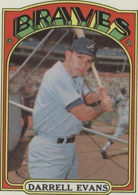 1972 Topps - Darrell Evans #171 for sale online | eBay UK