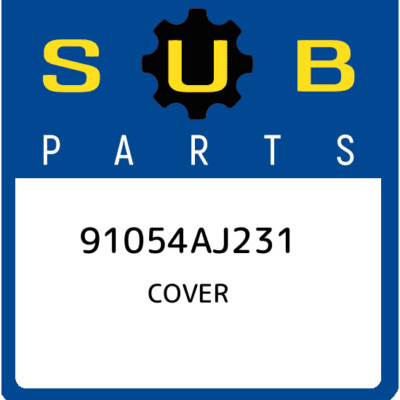 91054AJ231 Subaru Cover 91054AJ231, New Genuine OEM Part | eBay