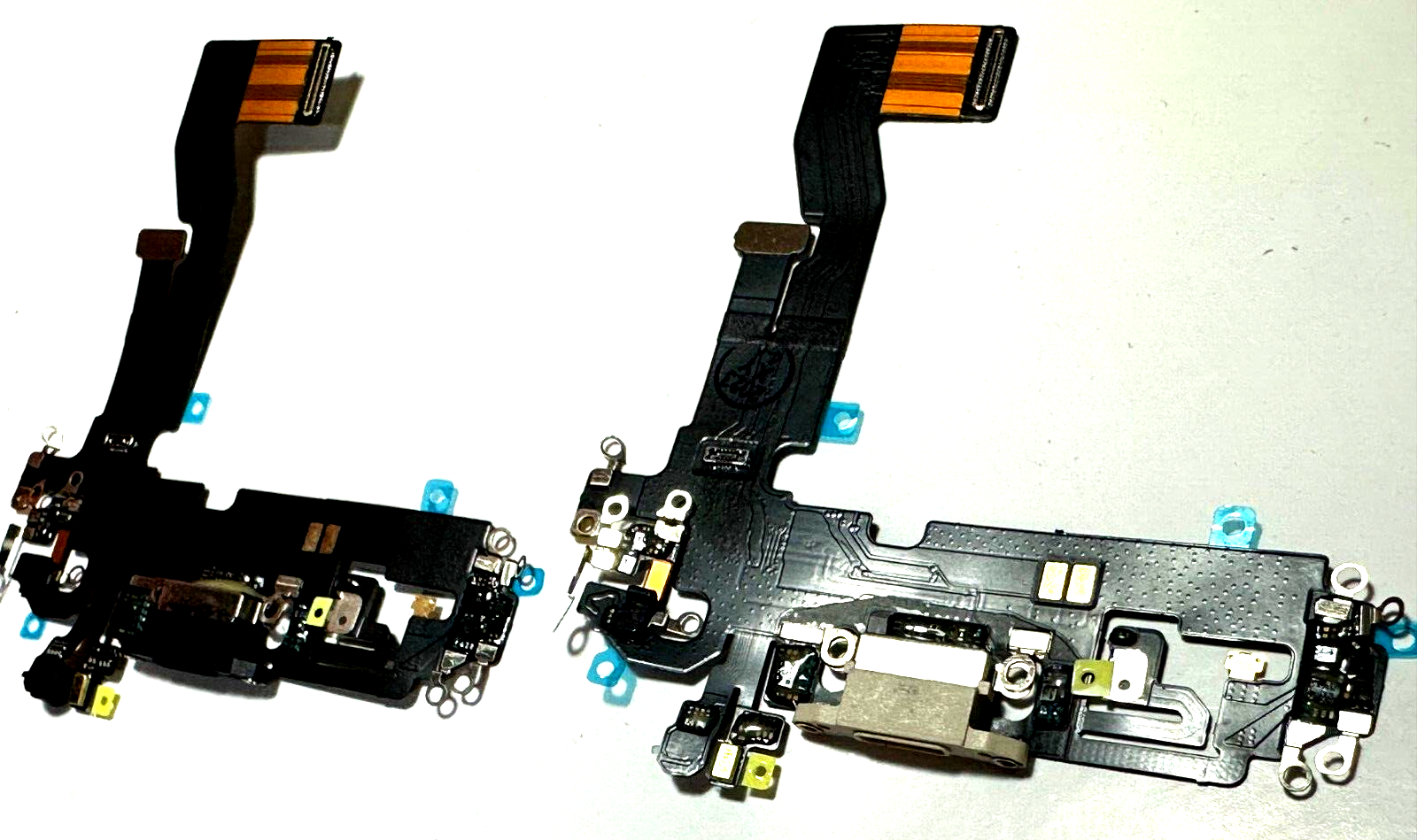 ORIGINAL iPhone 12 Pro Charging Port Socket Dock Connector Flex Mic ...