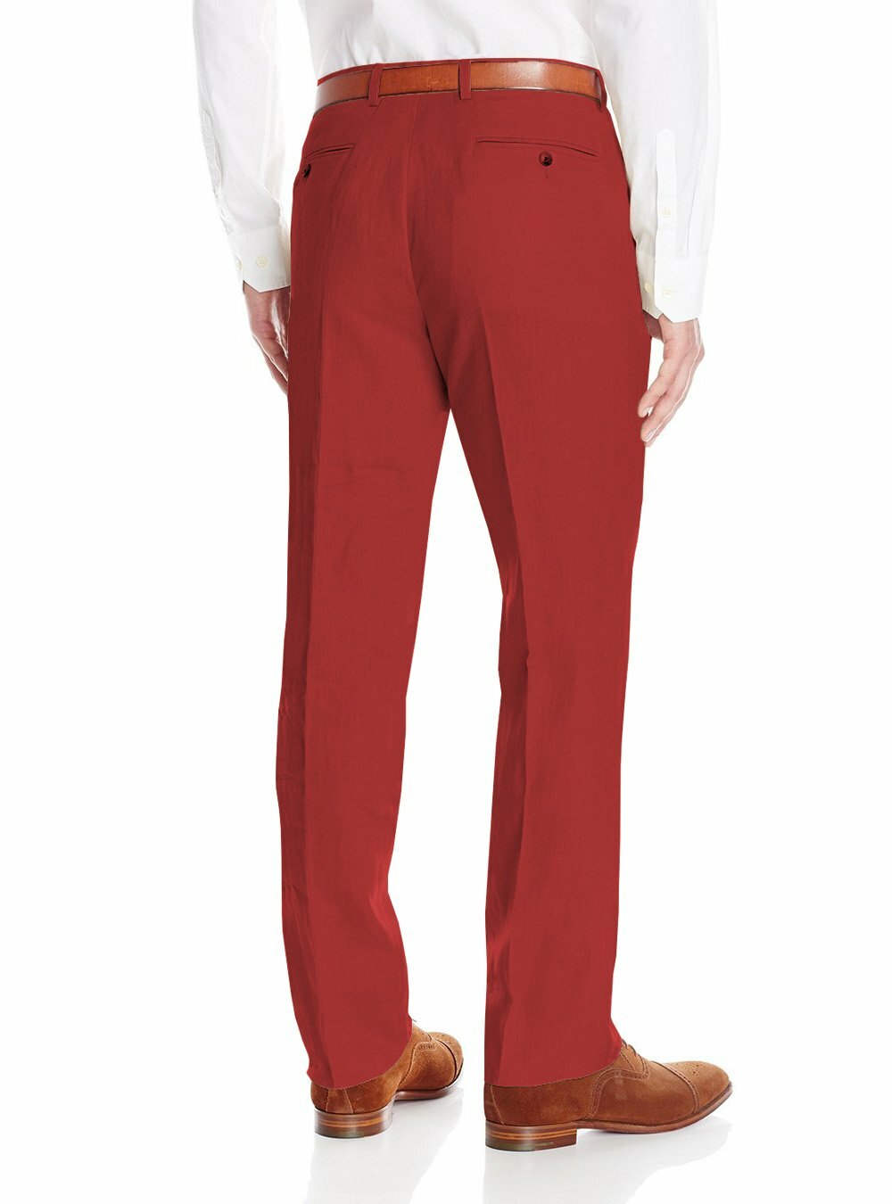 DTI GV Executive Mens Modern Fit Linen Suit 2 Button Summer Blazer With ...