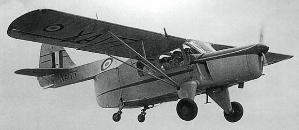 B-4 Auster UK Air Ambulance B4 Airplane Wood Model Replica Large Free ...