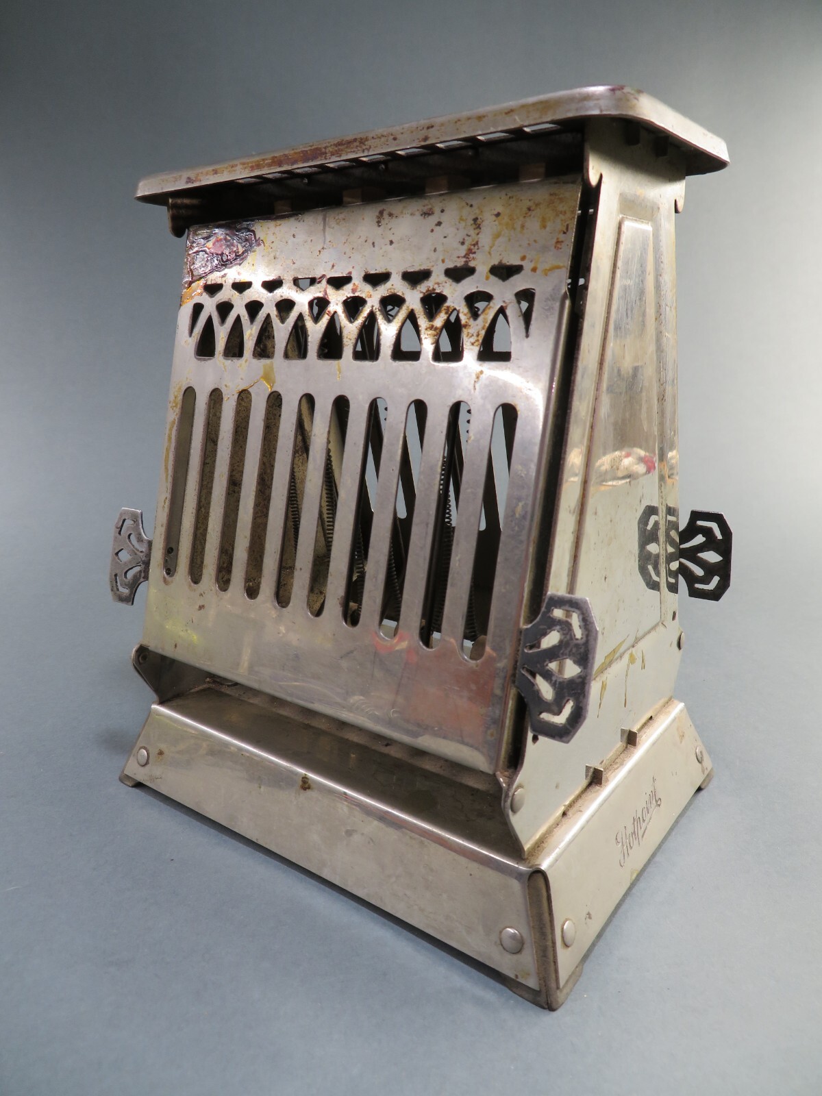 Antique Hotpoint 1910 Edison Electric Appliance Co Toaster No. 116T24 ...