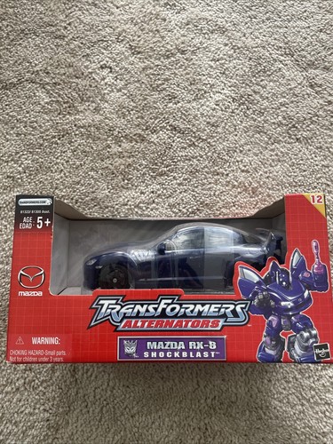 Hasbro Transformers Alternators Shockblast! Sealed! New! 653569013693 ...