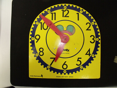 ORIGINAL JUDY INSTRUCTO "JUDY CLOCK" J209040 Just like you remember | eBay