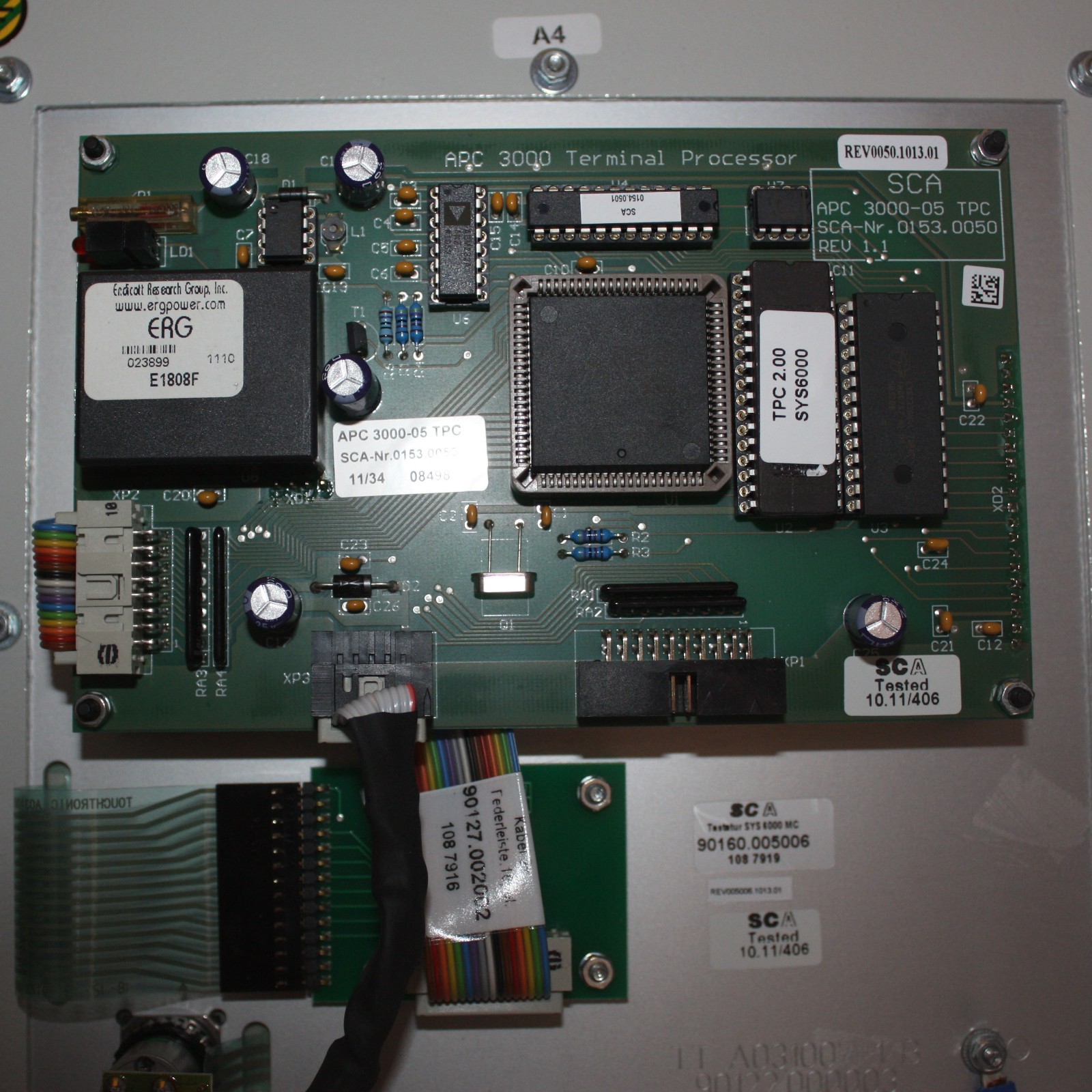 SCA Schucker SYS 6000 DOSING SYSTEM CONTROLLER shot meter metering ...