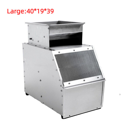 Electric Grain Thrower Screening Machine Grain Seed Shell Remover ...