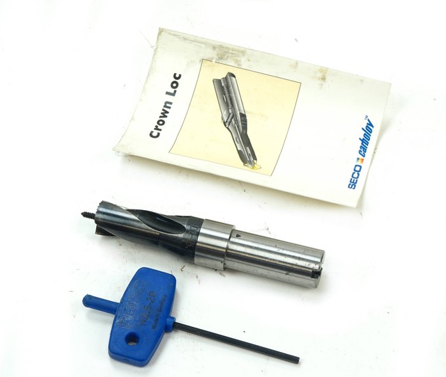 SECO CrownLoc SD101-15.00/15.99-25-0750 15 MM Drill Body for sale ...