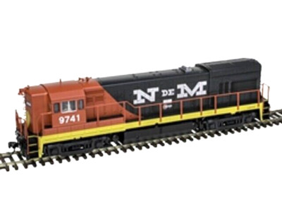 Atlas ~ HO Scale ~ U30B SILVER NDEM #9741 ~ DC Version ~ 10004272 | eBay