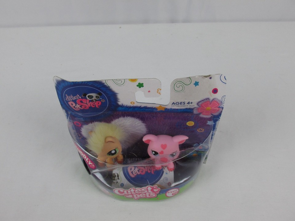 Littlest Pet Shop 2011 Horse & Pig #2418 #2417 LPS NIP NOS | eBay