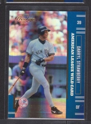 2005 PLAYOFF PRESTIGE AL WILD CARD CHAMPIONS PARALLEL #191 DARRYL ...