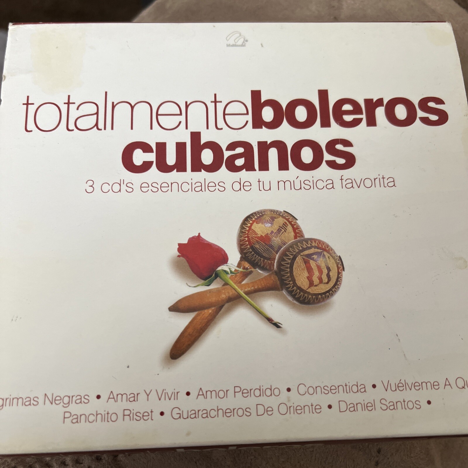 Totalmente Boleros Cubanos (3 CD Box Set) Rare Import Danzones Sabroso ...