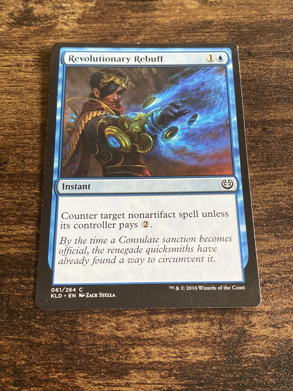 Magic the Gathering MTG Revolutionary Rebuff (61) Kaladesh B11280* | eBay