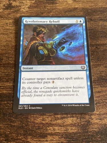 Magic the Gathering MTG Revolutionary Rebuff (61) Kaladesh B11280* | eBay
