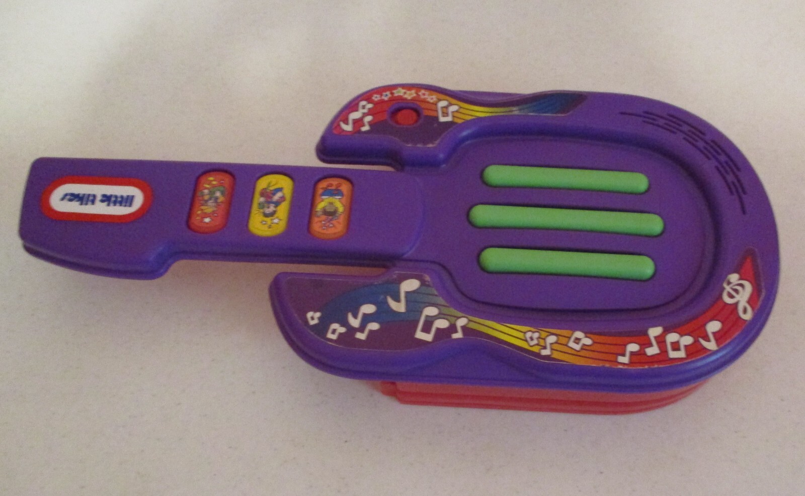 Little Tikes-3-in-1 Music Machine Instrument-Guitar-Drums-Keyboard-16 ...