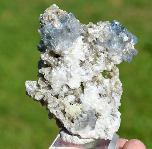 Fluorite Muscovite Baryte 139 Grams - Yaogangxian Mine, Chenzhou, Hunan ...