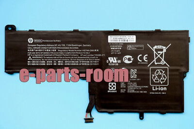 Genuine WO03XL Battery for HP SPLIT x2 13-M 13-M010DX 725496-1B1 HSTNN ...