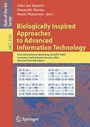 Biologically Inspired Approaches to Advanced Information Technology von ...
