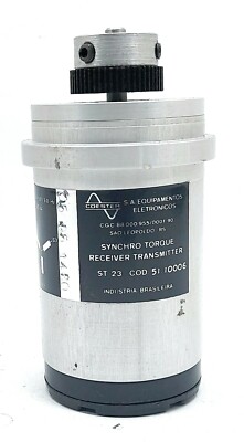 Coester Synchro Torque Receiver Transmitter 50/68V-50/60Hz 2058 | eBay