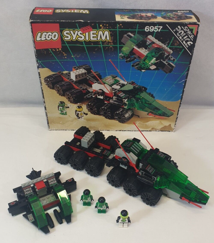 Lego® 6957 Solar Snooper Space Police II mit OVP ohne Bauanleitung Int ...