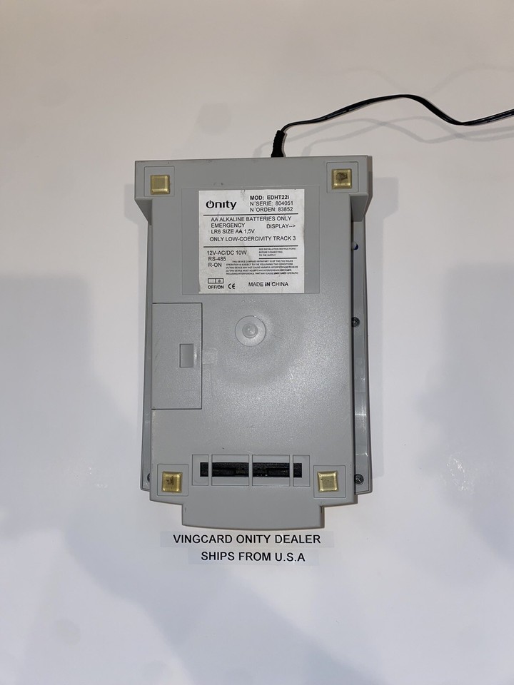 ONITY EDHT22I HT22I MANUAL INSERTION ENCODER SHIPS FROM USA USED TESA ...