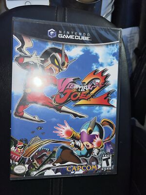 Viewtiful Joe 2 GameCube First Print Black Label Brand New, Factory ...