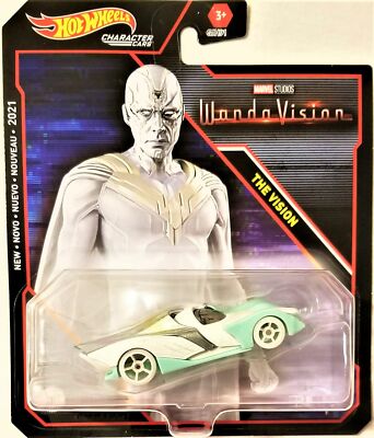 Hot Wheels Character Cars - Wanda Vision The Vision (BBGYB54) | eBay ...