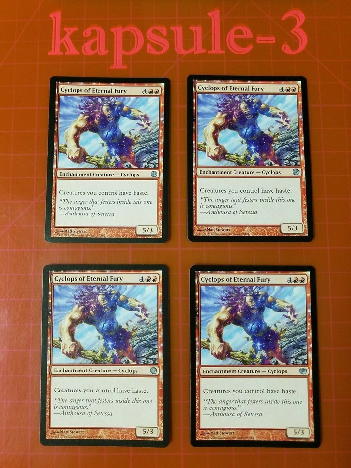 4x Cyclops of Eternal Fury | Journey into Nyx | MTG Magic Cards | eBay